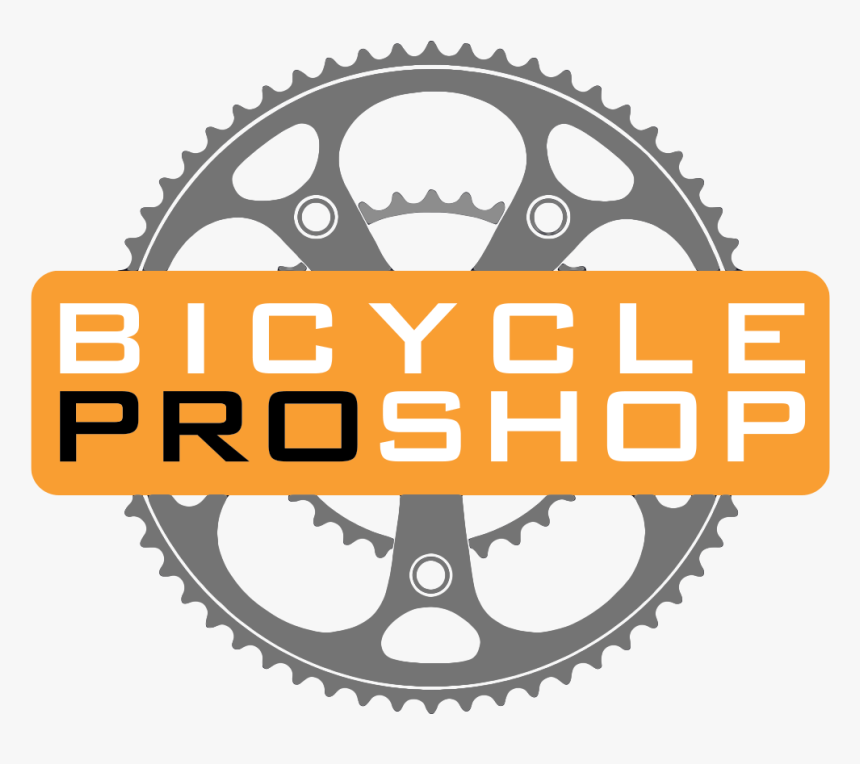Bicycle Pro Shop Logo, HD Png Download , Transparent Png Image - PNGitem