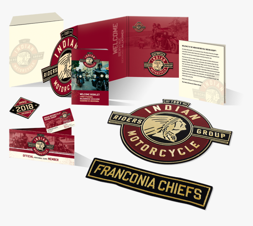 Indian Riders Group Patch, HD Png Download , Transparent Png Image ...