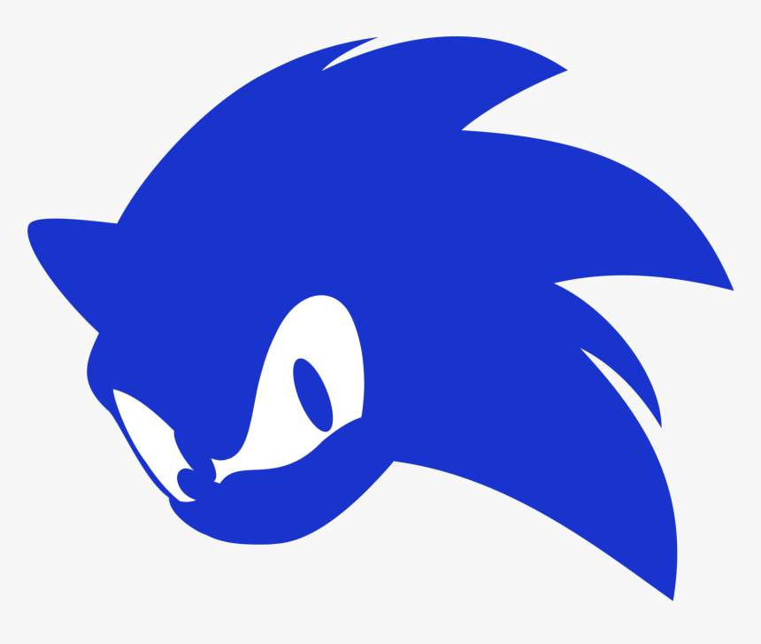 Logo Sonic The Hedgehog Head, HD Png Download , Transparent Png Image ...