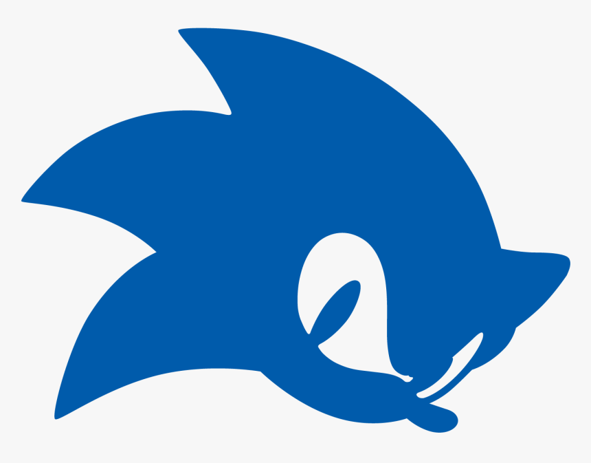 Sonic The Hedgehog Silhouette, HD Png Download , Transparent Png Image ...