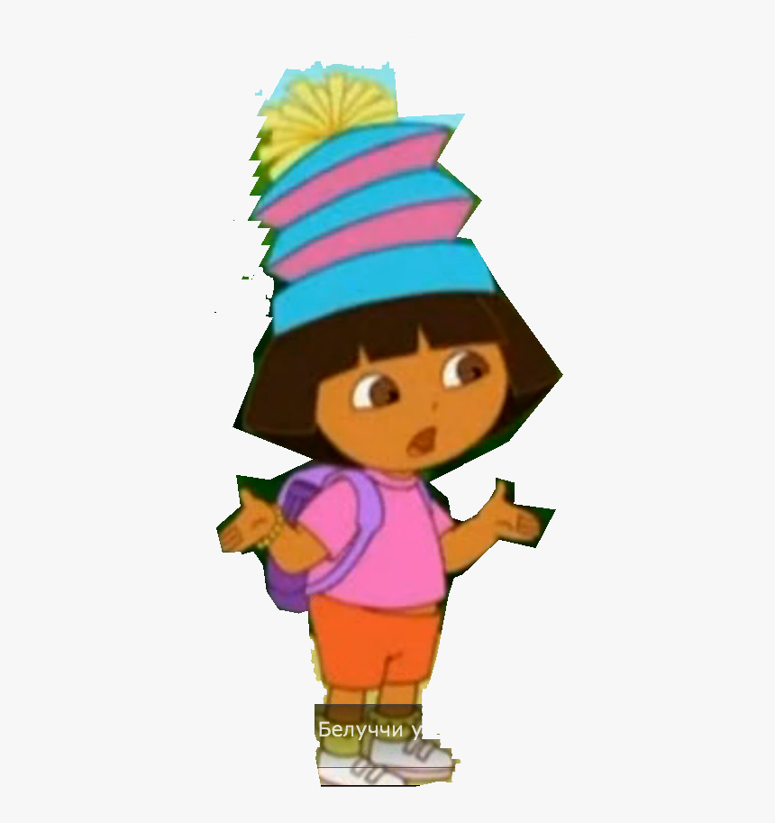 Dora The Explorer Face Clipart