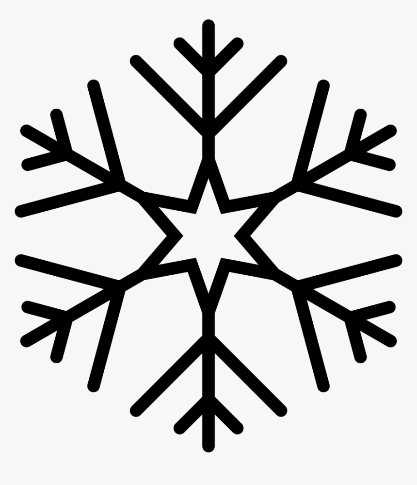 Snowflake Vector Png Transparent
