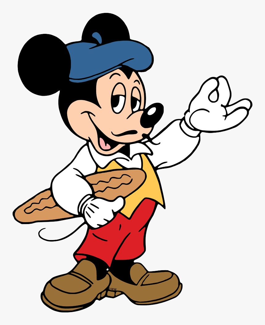 Clipart Minnie In France