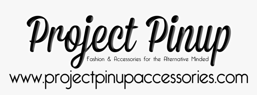Project Pinup - Calligraphy, HD Png Download , Transparent Png Image ...