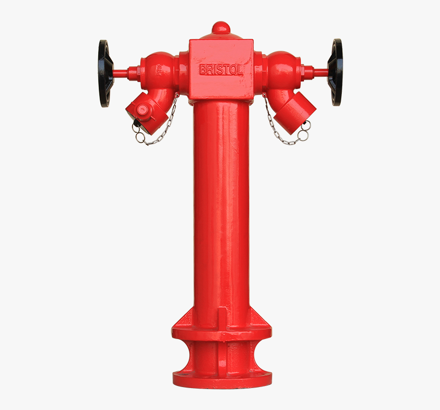 Pillar Hydrant - Pillar Type Fire Hydrant, HD Png Download ...