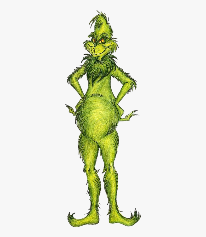 Grinch Png- - Grinch Png, Transparent Png , Transparent Png Image - PNGitem