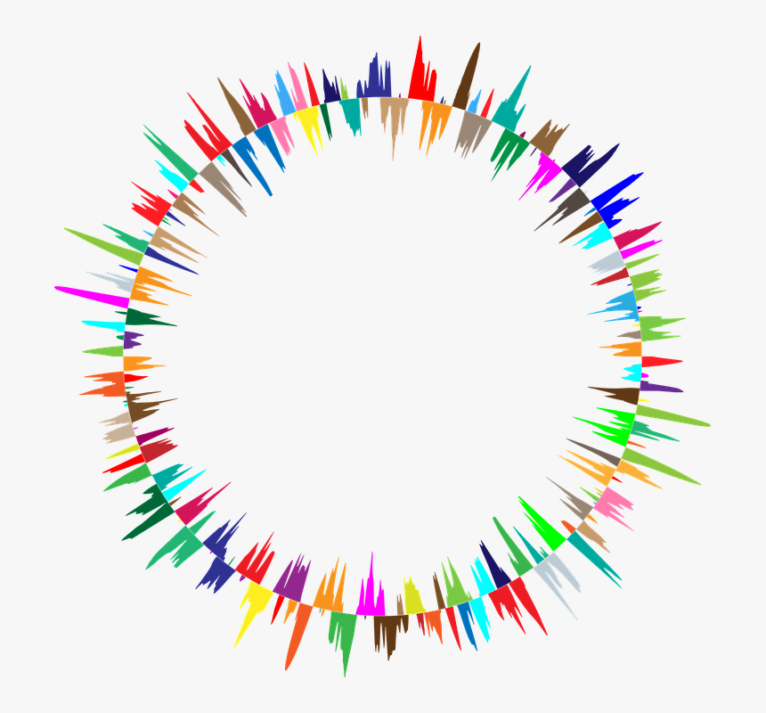 Ear Sound Waves Clipart