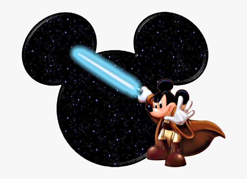 Mickey Mouse Star Wars Png, Transparent Png , Transparent Png Image ...