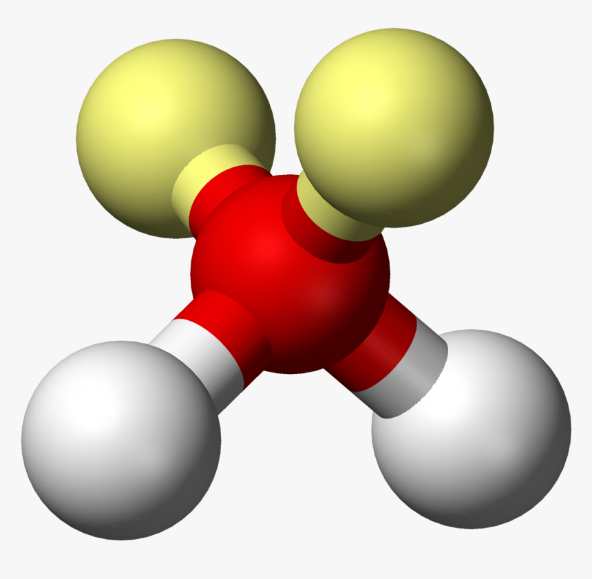 Water With Lone Pairs 3d Balls - Electron Pair Repulsion Animation, HD ...