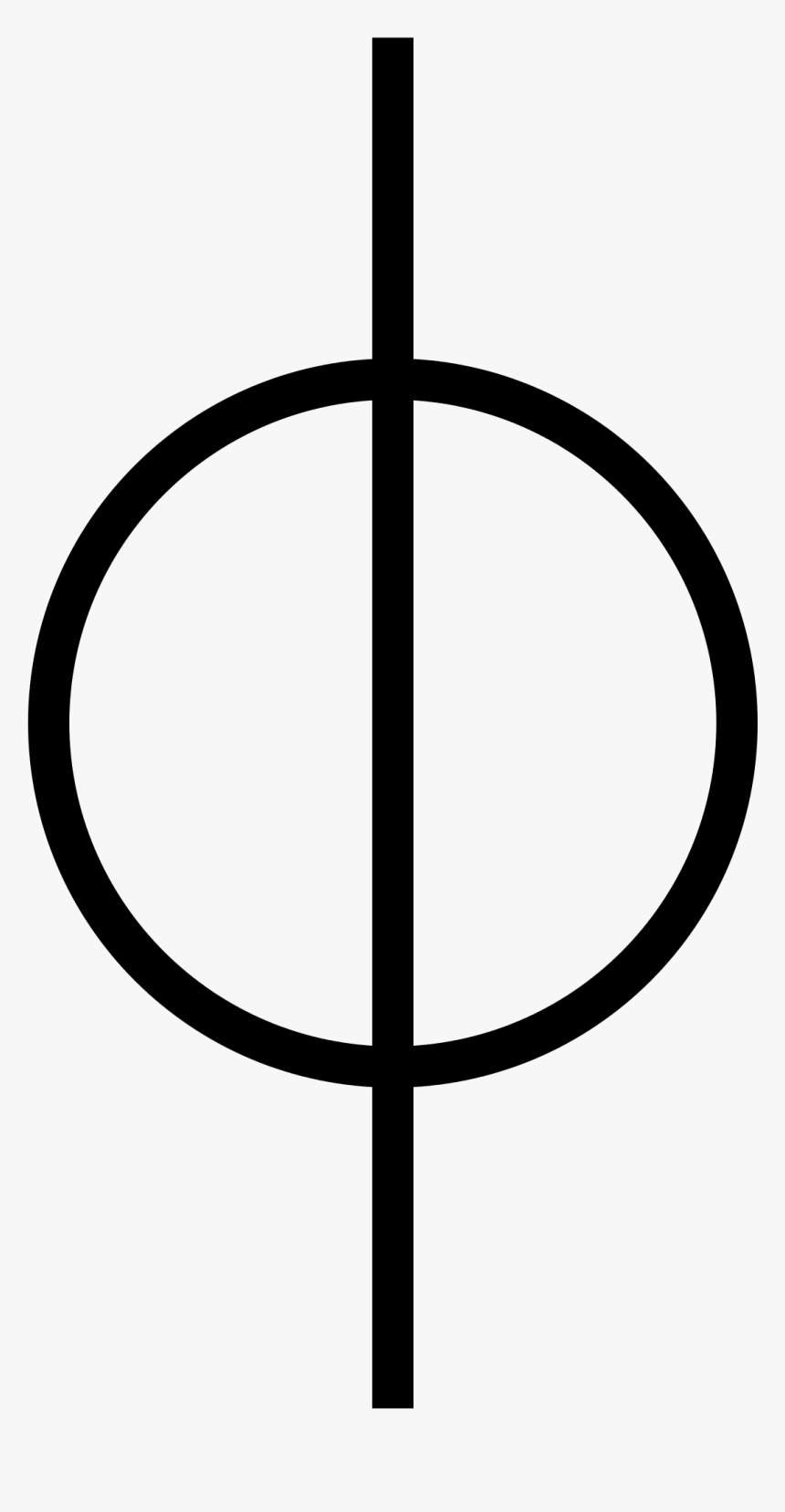 Circle With Line Through It Symbol Png Josema1987
