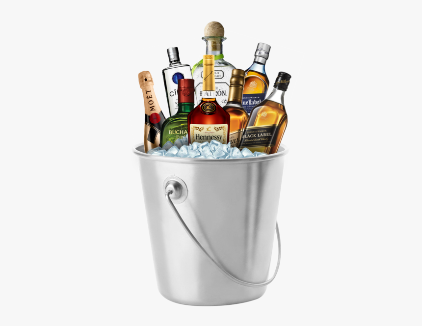 Hennessy Ice Bucket Png, Transparent Png , Transparent Png Image - PNGitem