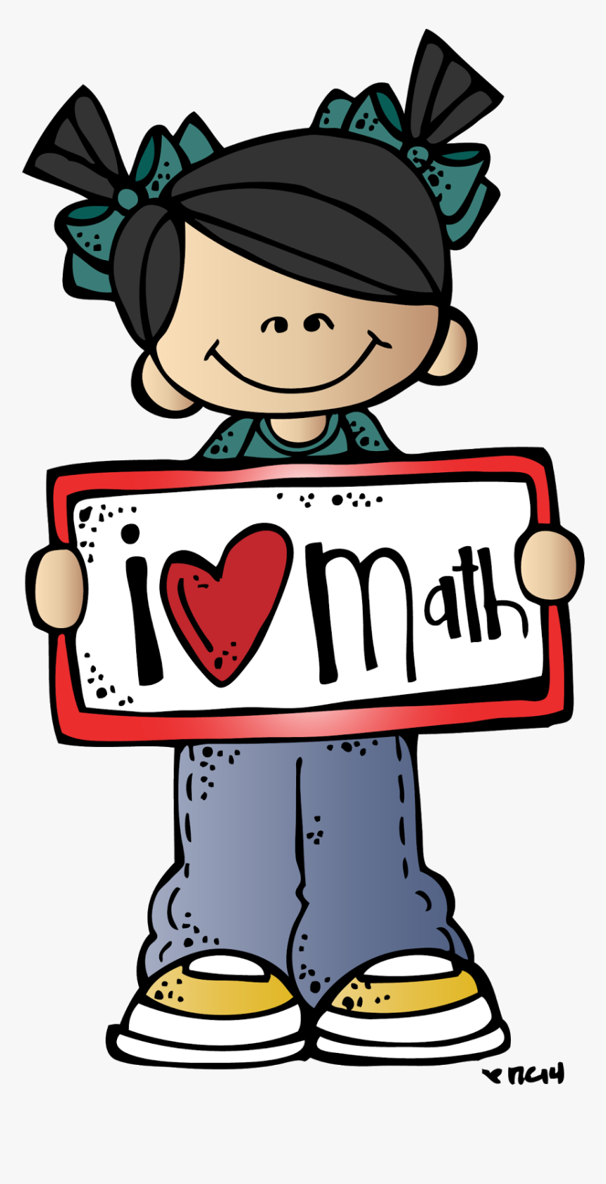 Melonheadz Family - Love Math Clipart, HD Png Download , Transparent ...
