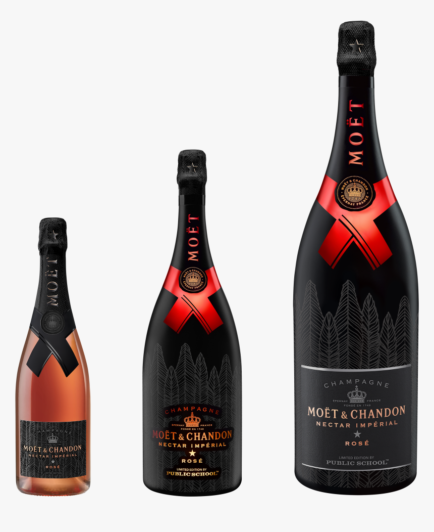 The Moet Bottles Designed By Public School - Moet Chandon Public School ...