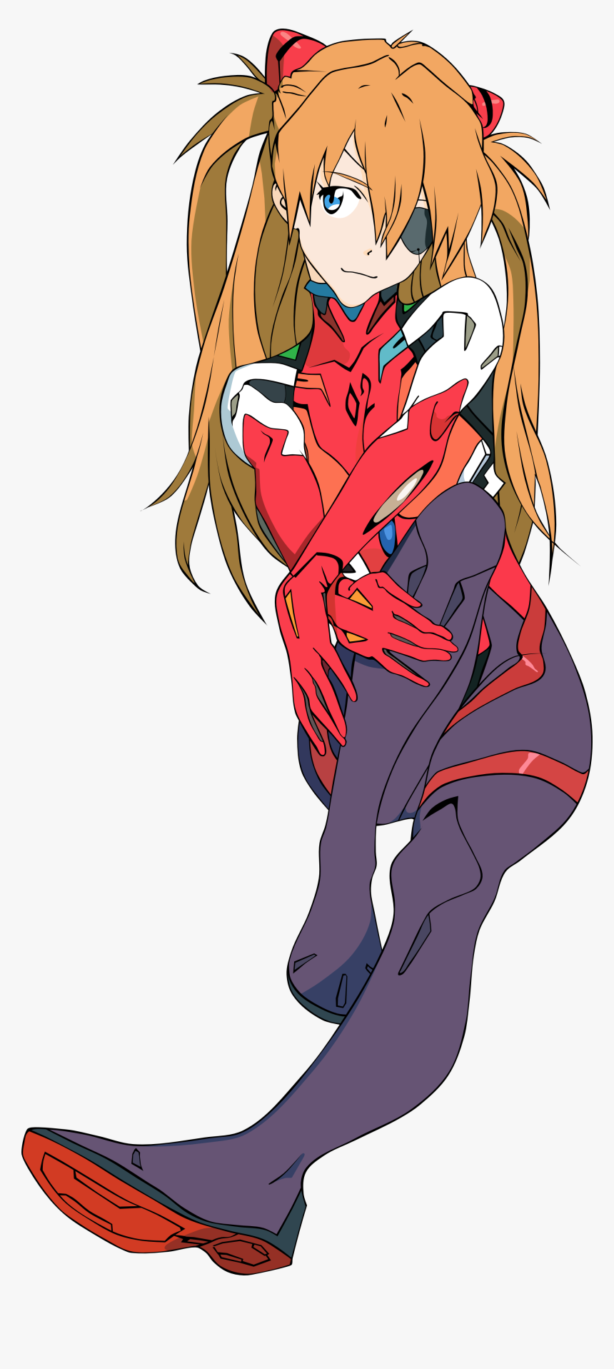 Evangelion You Can Not Redo Asuka Poster, HD Png Download , Transparent ...