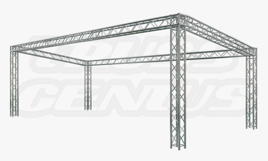 Sloped, Slope, Aluminum Truss, Global Truss, Truss, HD Png Download ...