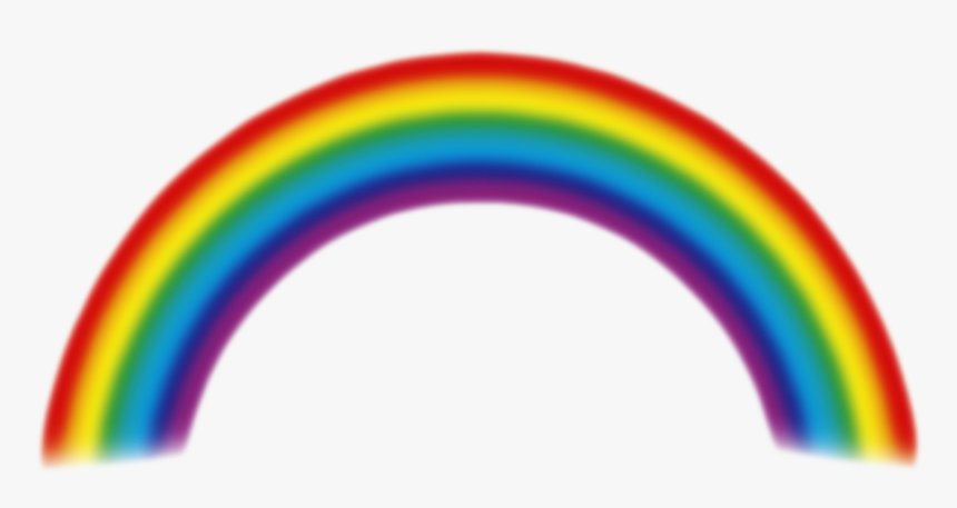 Rainbow Png Transparent Background - Transparent Picture Of Rainbow ...