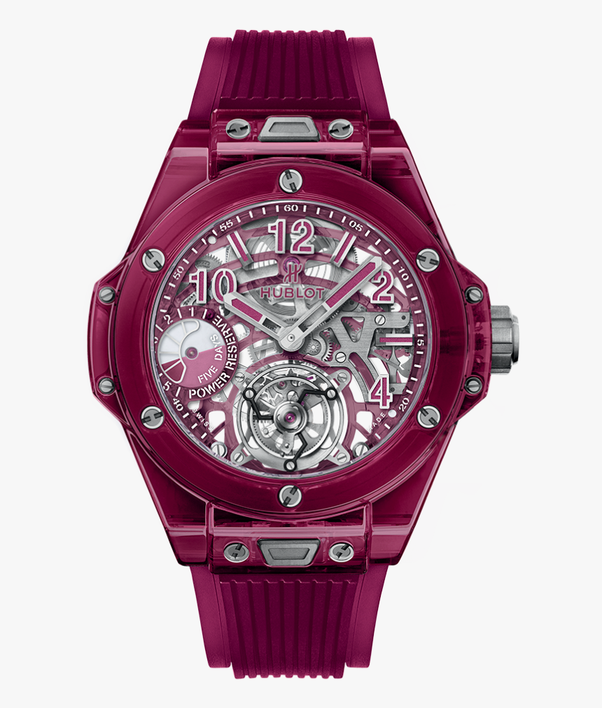 Hublot Red Sapphire, HD Png Download , Transparent Png Image - PNGitem