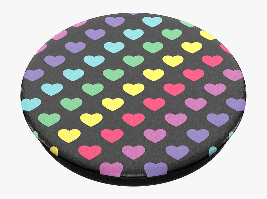 Rainbow Hearts, Popsockets - Rainbow Heart Popsocket, HD Png Download ...