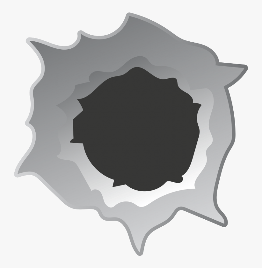 Bullet Hole Stickers - Emblem, HD Png Download , Transparent Png Image ...