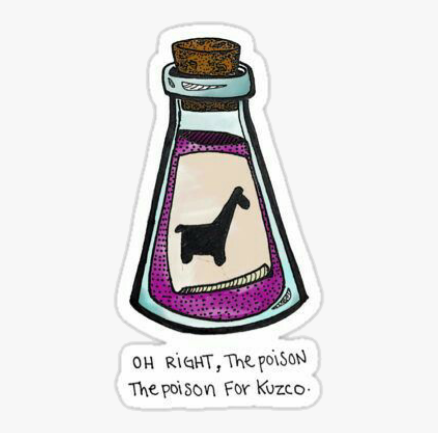 #disney #kuzco #poison #overlay #overlays #tumblr #aesthetic - Stickers ...