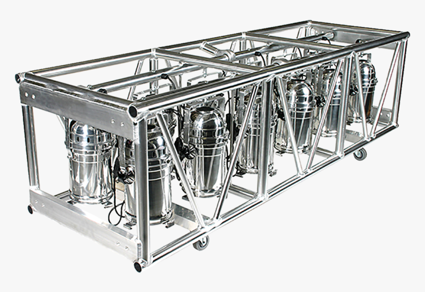 Transparent Stage Truss Png - Double Hung Pre Rigged Truss, Png ...