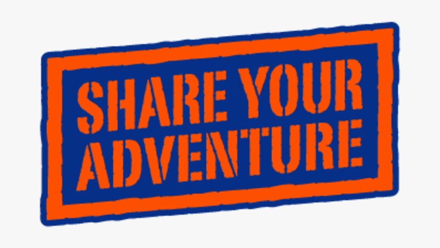Share Your Adventure - Tan, HD Png Download , Transparent Png Image ...