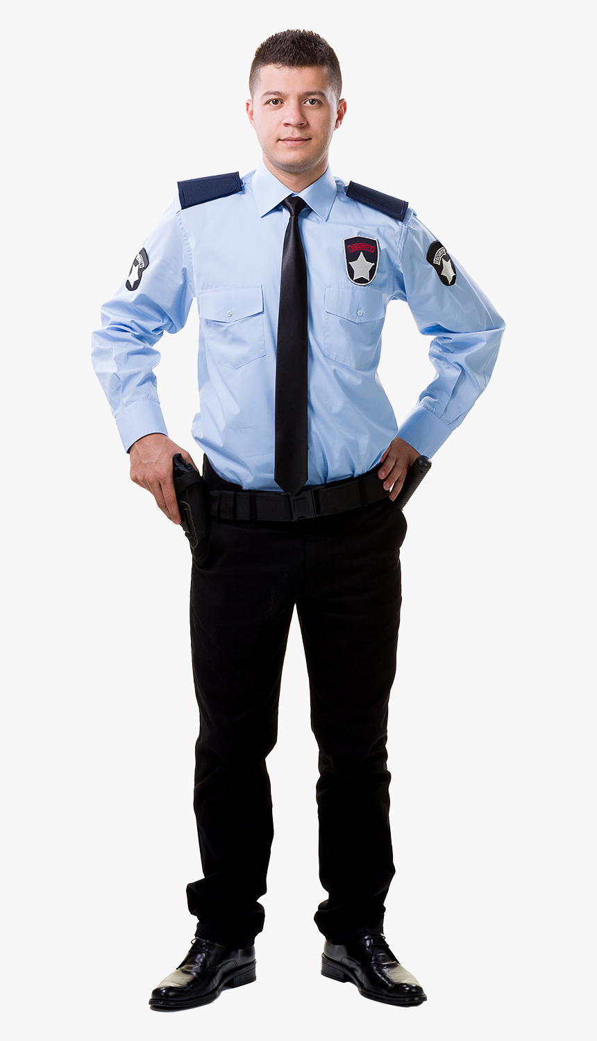 Police Officer Security Guard Uniform - Security Guard Uniform Png ...