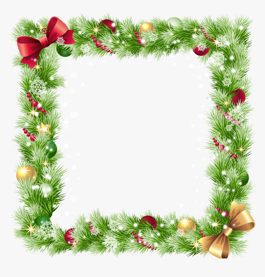 Christmas Frames Clip Art