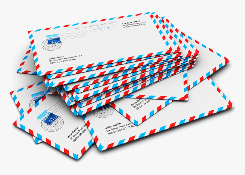 Digital - Mail Letter Transparent Background, HD Png Download ...