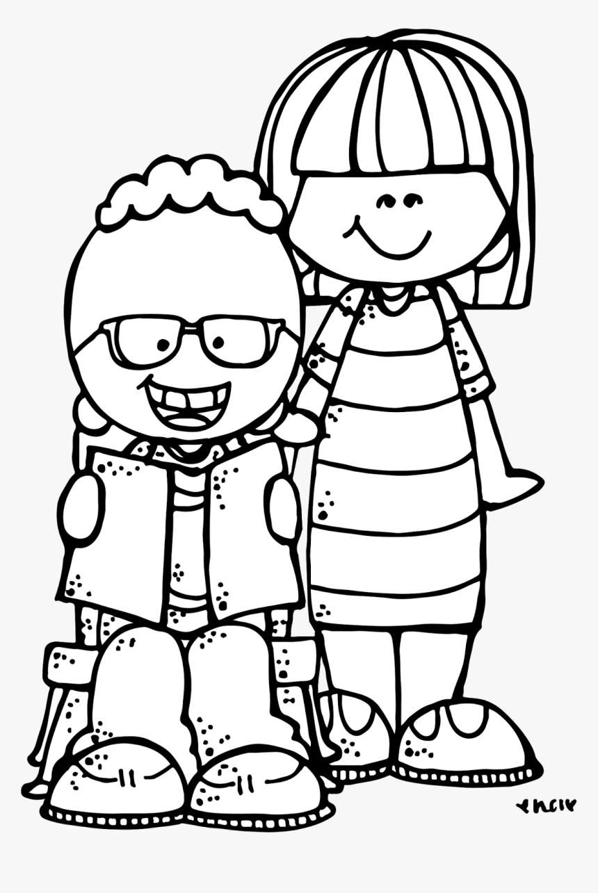 Reading Clip Art Freebie - Reading Melonheadz Clipart Black And White ...