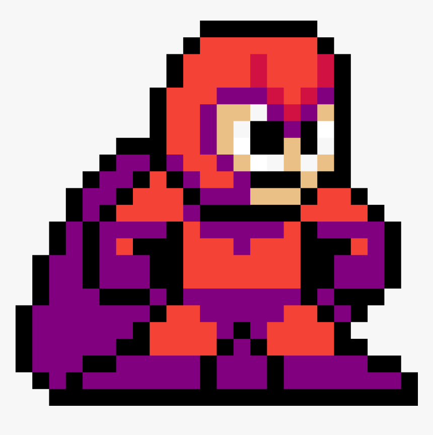 Megaman 8 Bit Sprite