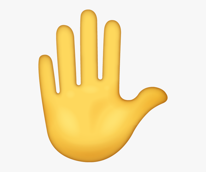 Open Hand Emoji, HD Png Download , Transparent Png Image - PNGitem