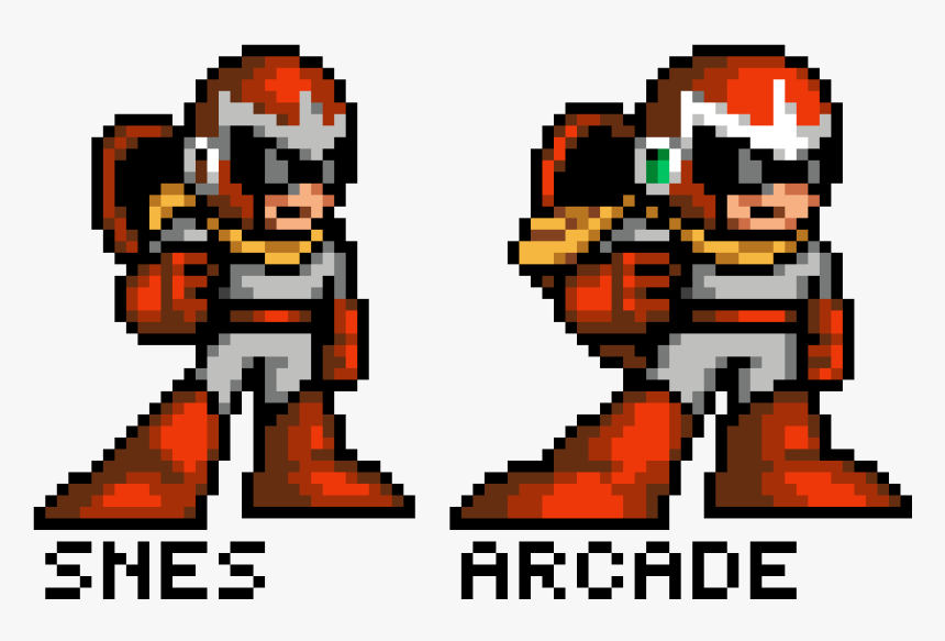Protoman Sprite Nes