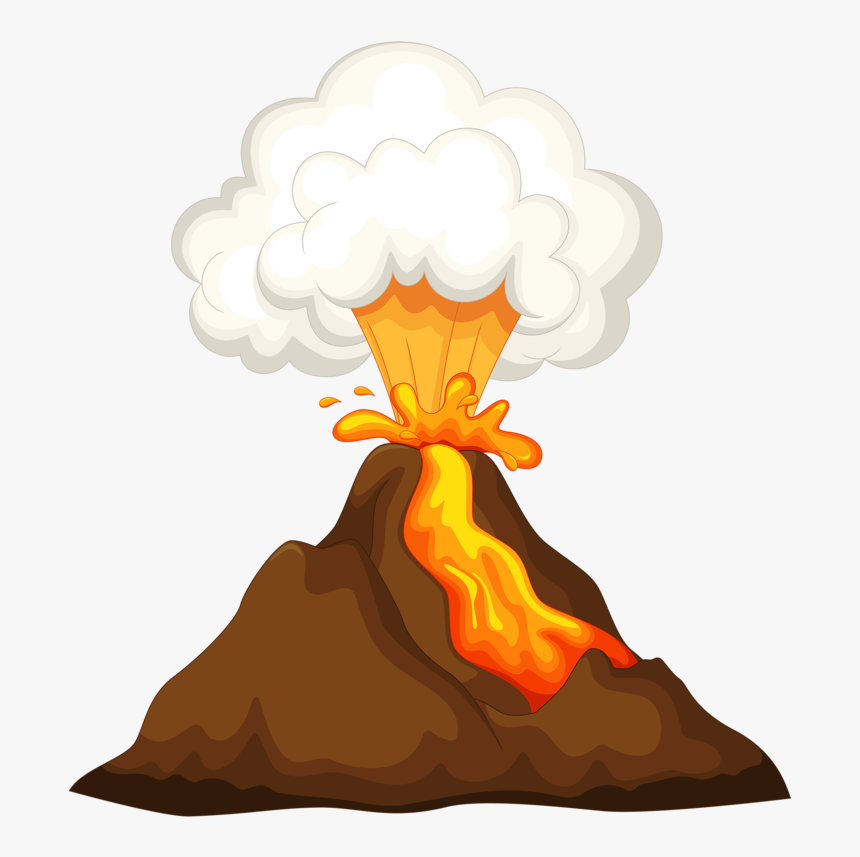 Volcano Png Transparent Image - Transparent Background Volcano Clipart ...