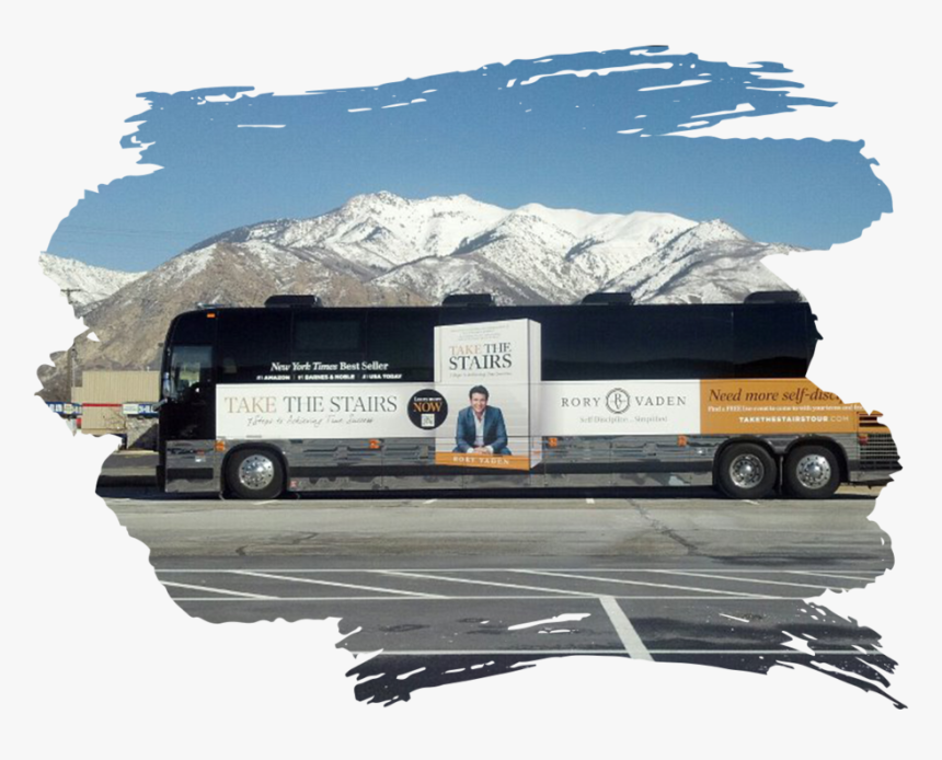 Rory Vaden Bus - Trailer Truck, HD Png Download , Transparent Png Image ...