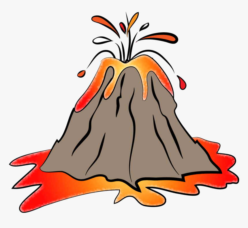 Volcano Png - Transparent Background Volcano Clipart, Png Download ...