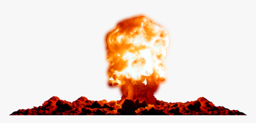 Nuclear Explosion Nuclear Weapon - Nuclear Explosion Transparent ...