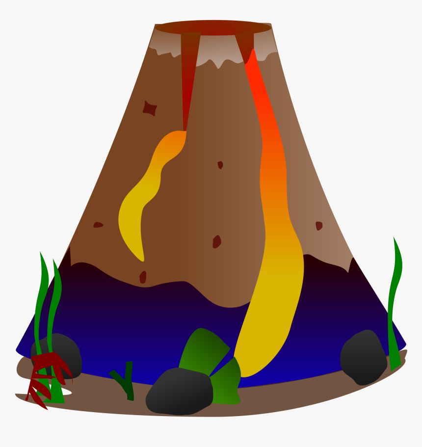 Seamount Illustration - Seamount Clipart, HD Png Download , Transparent ...