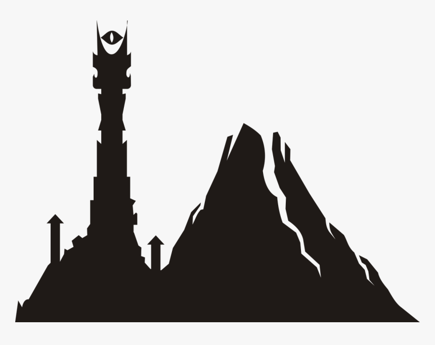 Eye Of Mordor Drawing