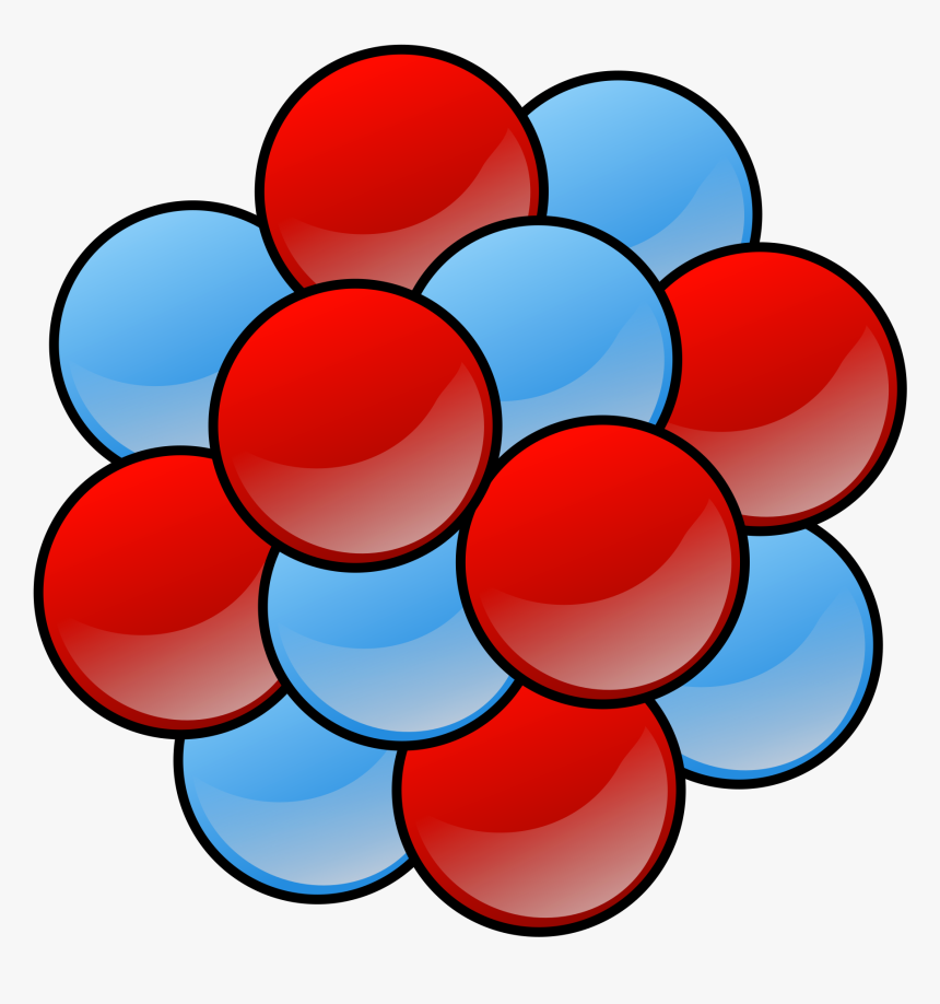 Atom Nuclear Chemistry Education Png Image - Atoms Clipart, Transparent ...