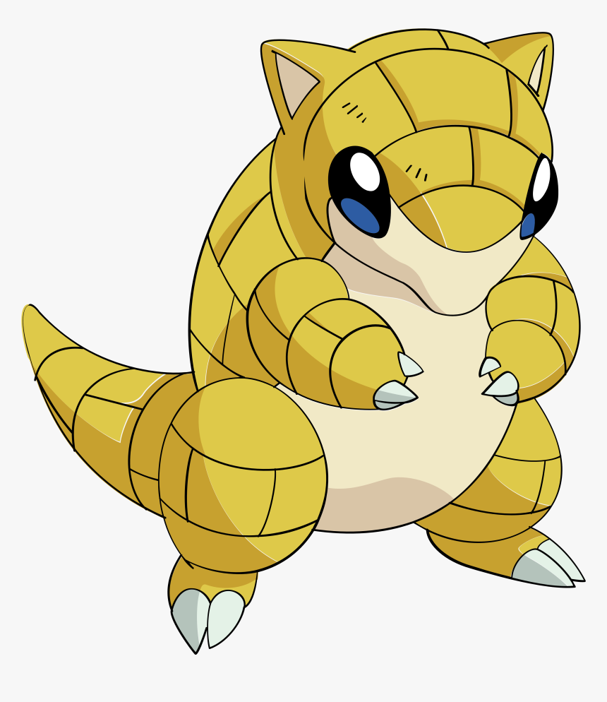 Pokemon Sandshrew