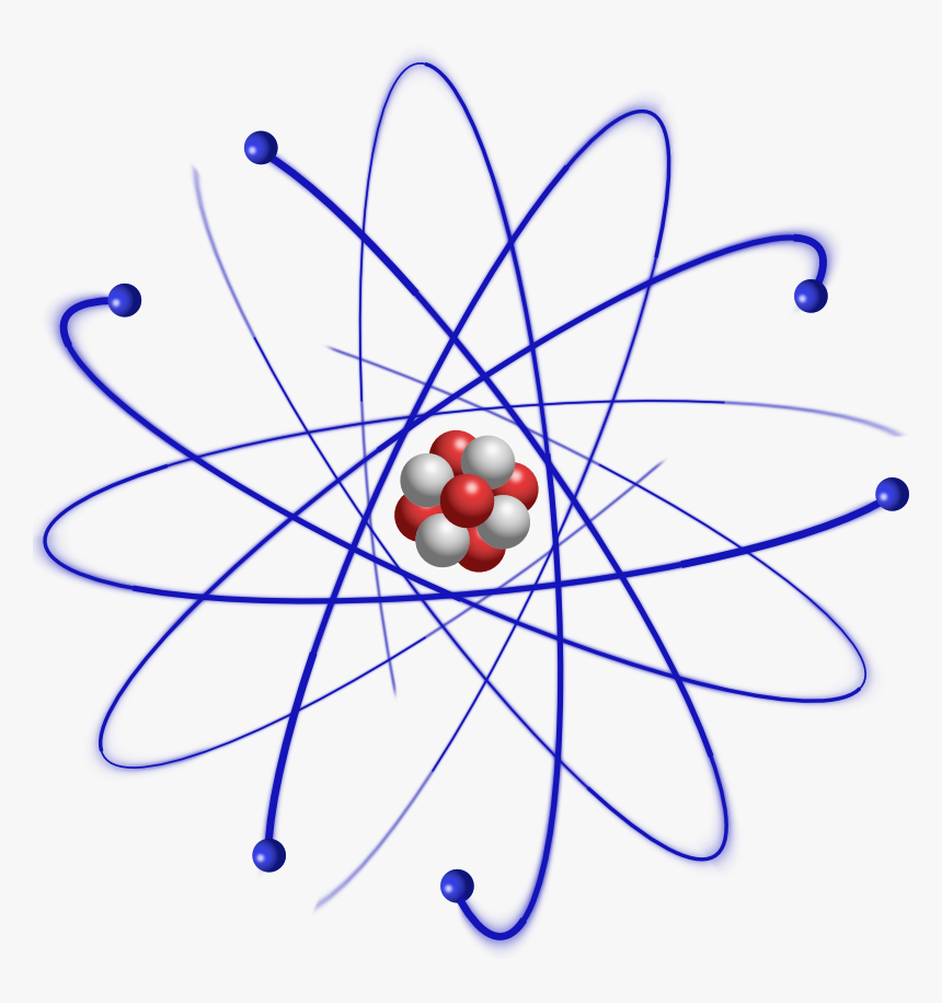 Carbon Atom Cartoon