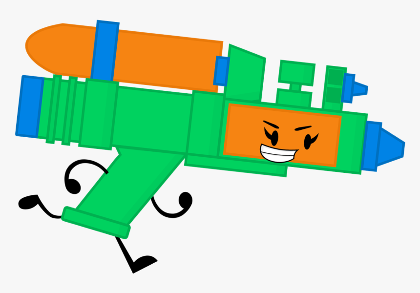Transparent Water Gun Png - Water Gun Fight No Background, Png Download ...