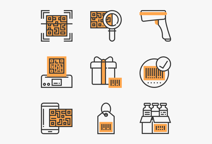 Qr Code - Scan Qr Code Icon, HD Png Download , Transparent Png Image ...