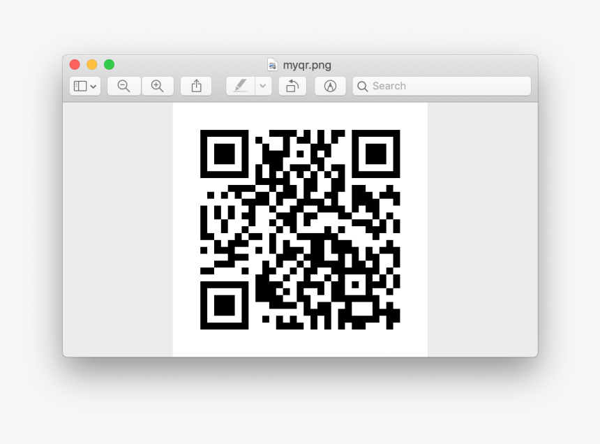 Output Image - Qr Code, HD Png Download , Transparent Png Image - PNGitem