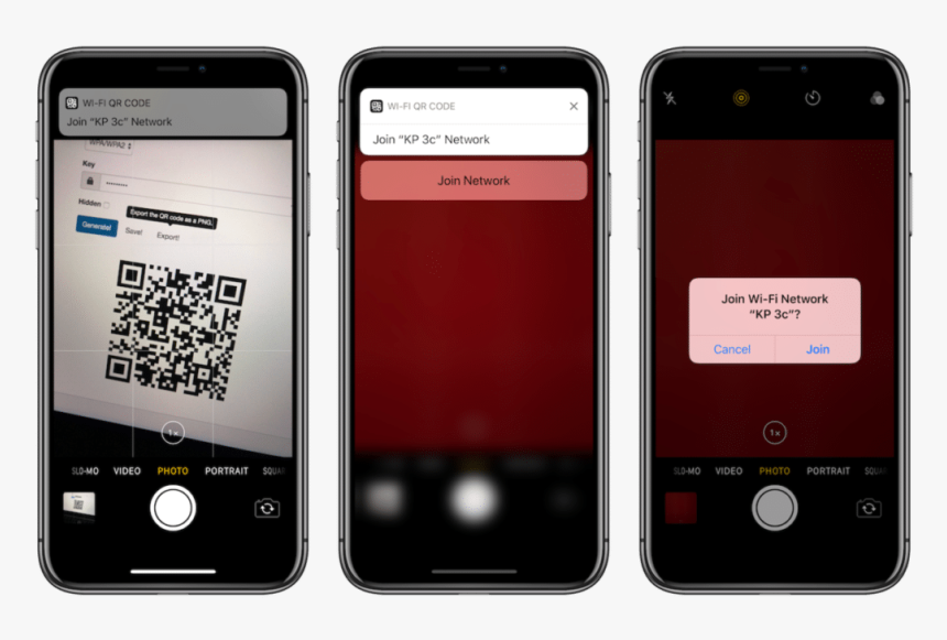 Iphone 11 On Qr Code, HD Png Download , Transparent Png Image - PNGitem
