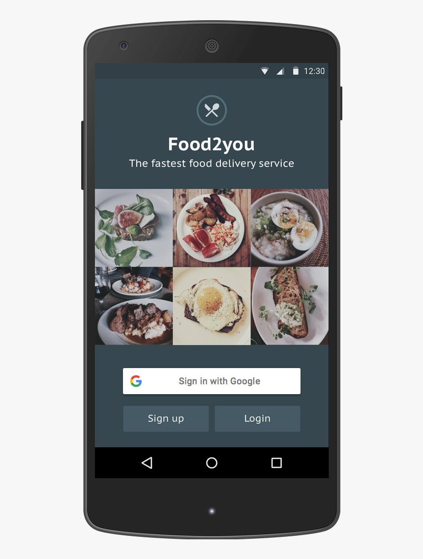 Google Sign In In Ios App, HD Png Download , Transparent Png Image ...