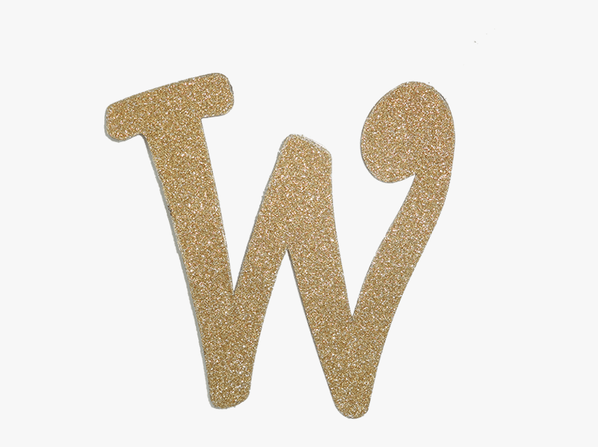Transparent Gold Glitter Letters Png - Illustration, Png Download ...