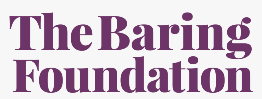 Baring Foundation Logo, HD Png Download , Transparent Png Image - PNGitem
