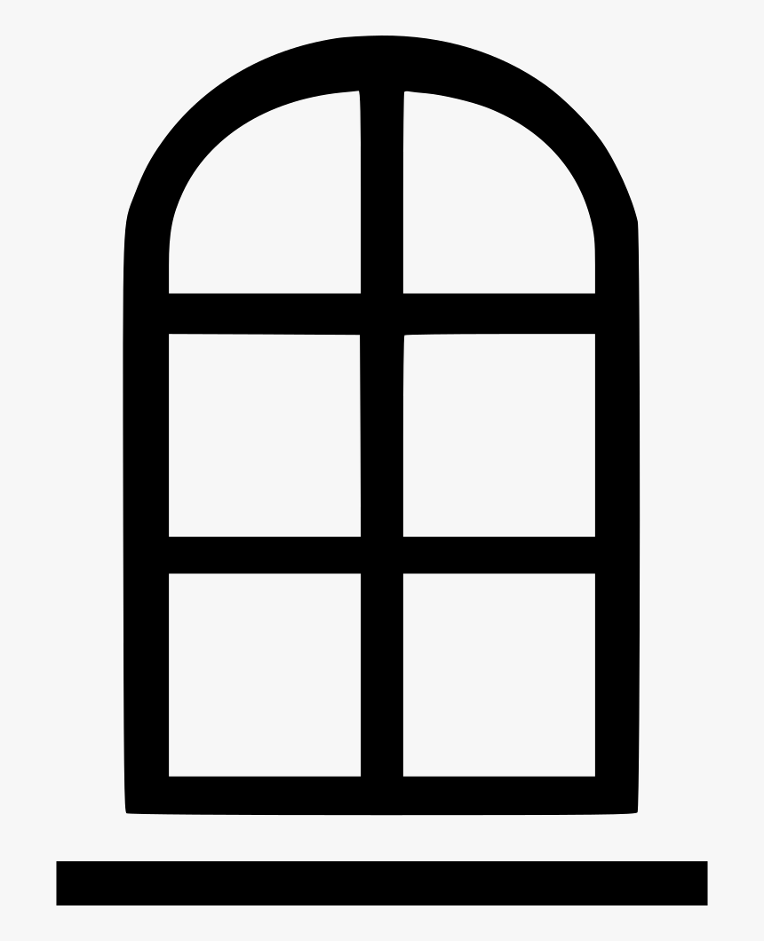 White Window Frame Png - Window Frame Svg Free, Transparent Png ...